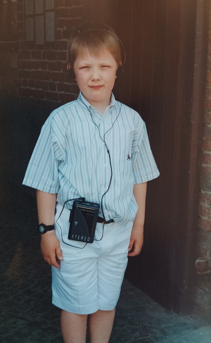 Tim organiseert het gratis festival dat hij op zijn zesde voor 't eerst ...