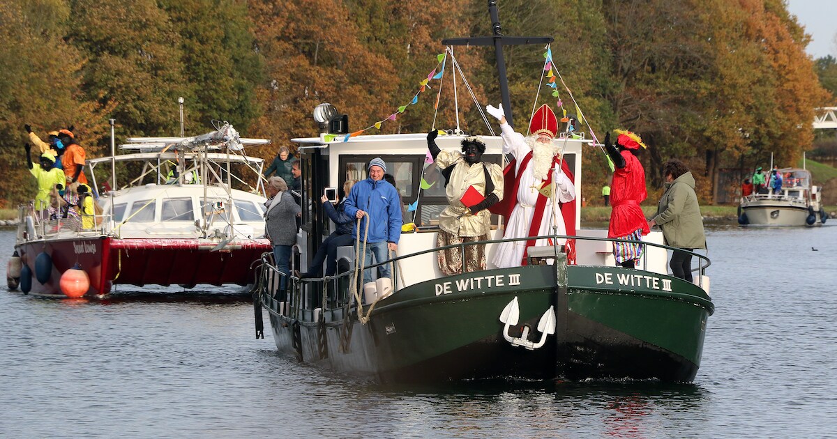 Sinterklaas zet op 12 november voet aan wal in jachthaven van Herentals ...