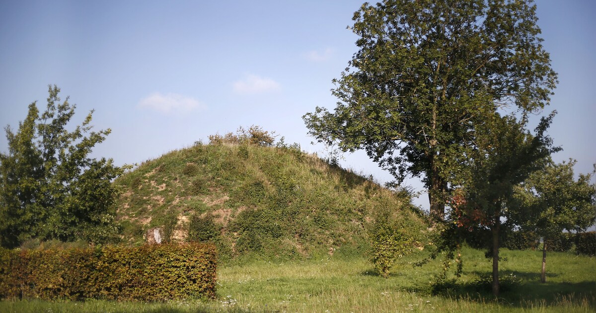 “Wat doet die bult daar in de wei?”: Gallo-Romeins Museum brengt ...