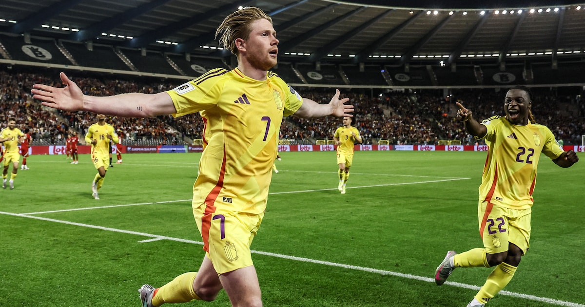 Met de billen dicht: Rode Duivels geven 3-0-voorsprong weg, maar winnen ...