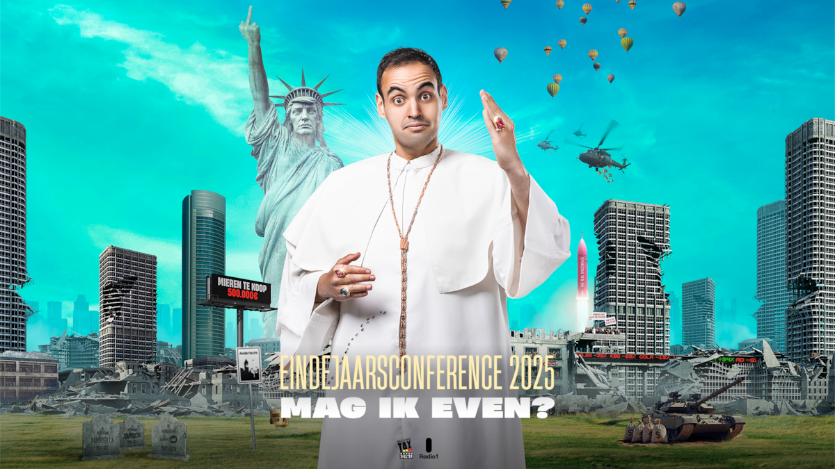 Nog een paar tickets beschikbaar voor de eindejaarsconference van Kamal ...