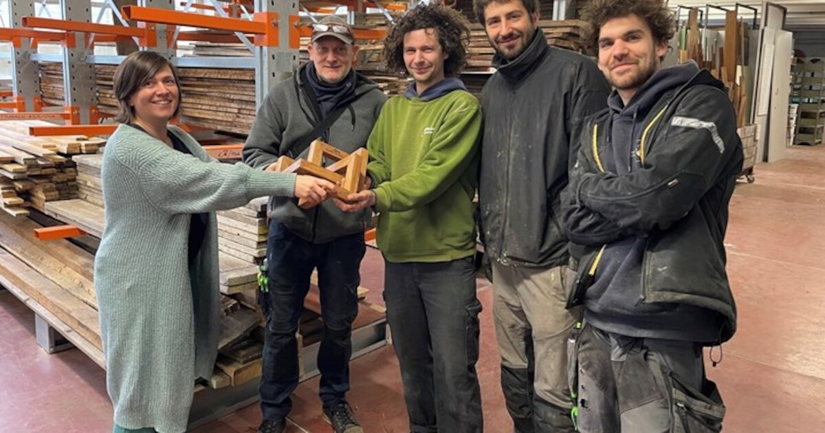 Materialenbank Leuven krijgt Circubuild-award | Leuven | HLN.be