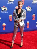 IN BEELD. Sterren schitteren op de rode loper van de MTV Movie & TV ...
