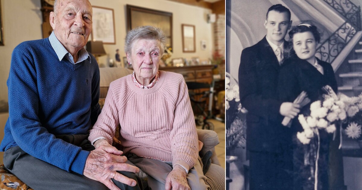 Maurits en Magdalena vieren 70 jaar huwelijksgeluk: “Mijn vader was ...