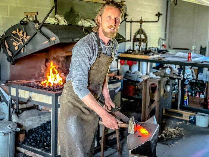 Kristof (34) toont zijn ambacht op Oostende voor Anker: “Je bent als ...