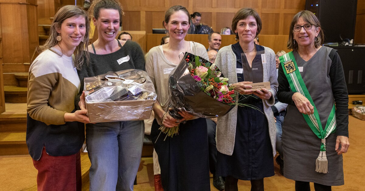 Verpakkingsvrije winkel OHNE en bezoekerscentrum Lam Gods bekroond door ...