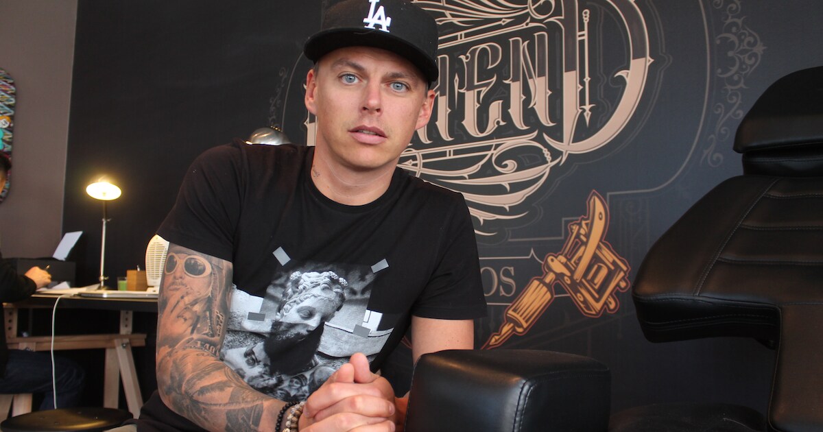 'Timtation de eerste' wordt Tattoo Tim | Celebrities | hln.be