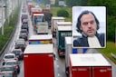 “In welke wereld leeft die mens?”: ‘bijna als een tank’ ramt trucker ...