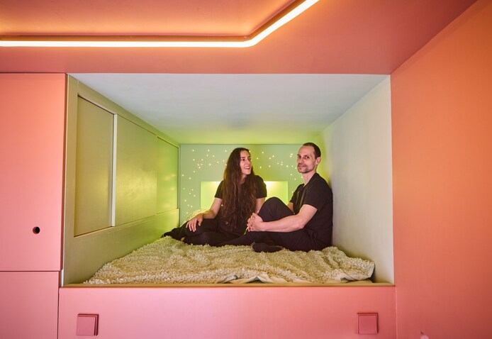 Architectenkoppel ontwerpt “kleinste appartement ter wereld” op 7 ...