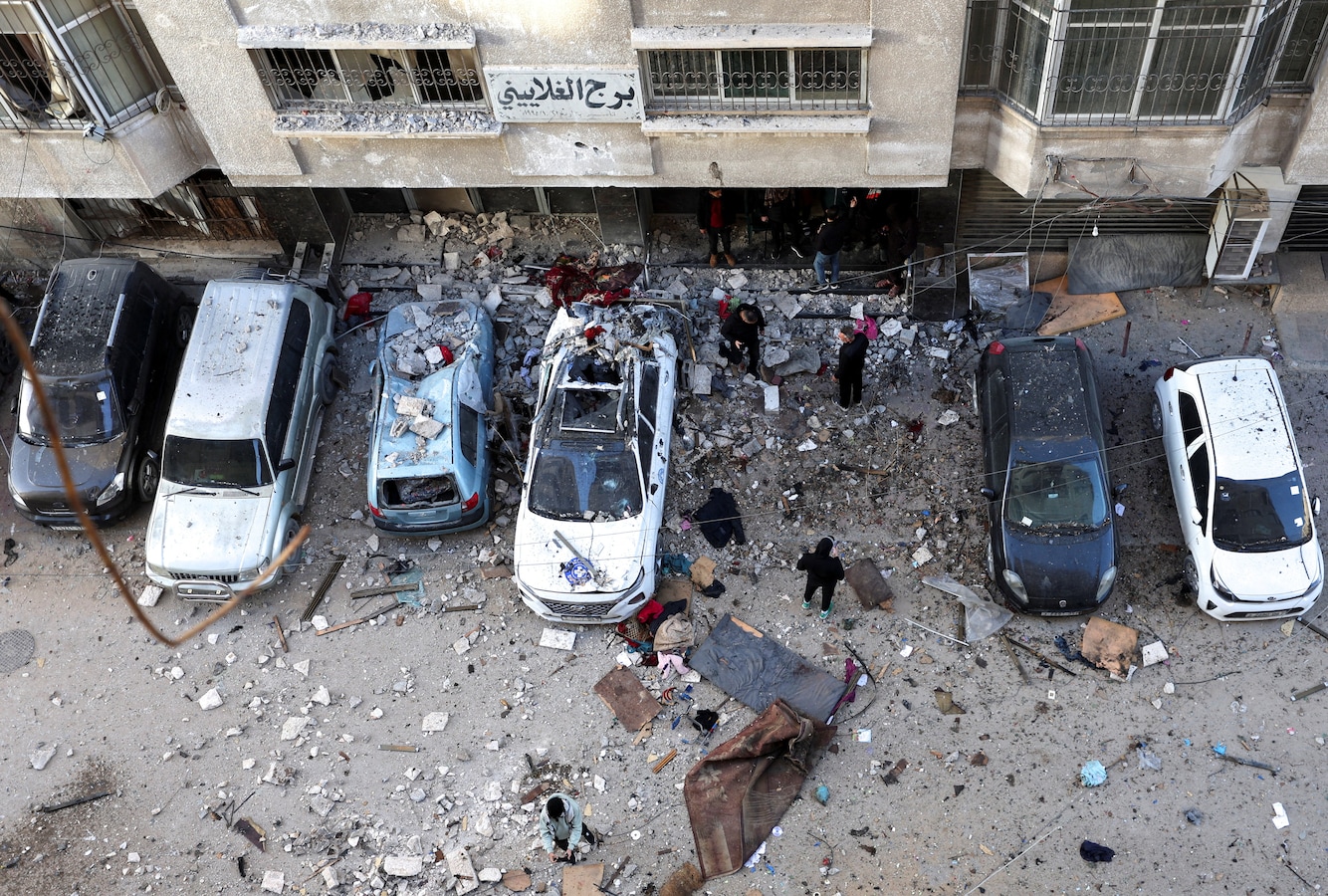 12 doden in Gaza, waaronder 6 kinderen, door Israëlische luchtaanvallen ...