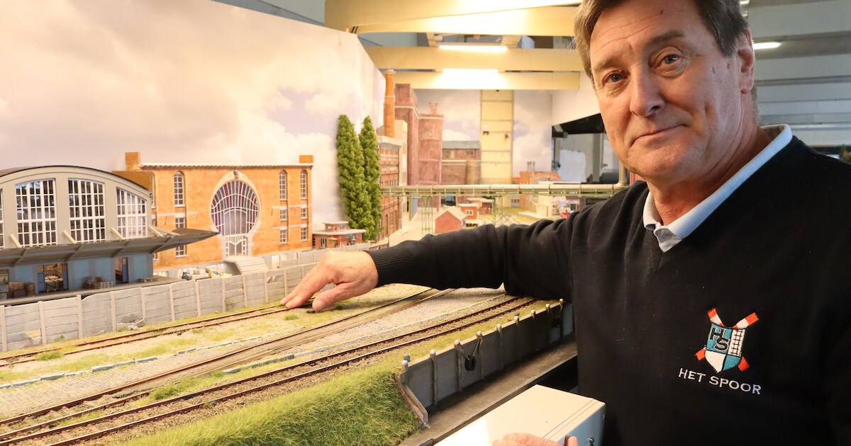 Modelbouwclub Het Spoor toont na 5 jaar opnieuw eigen werk tijdens ...