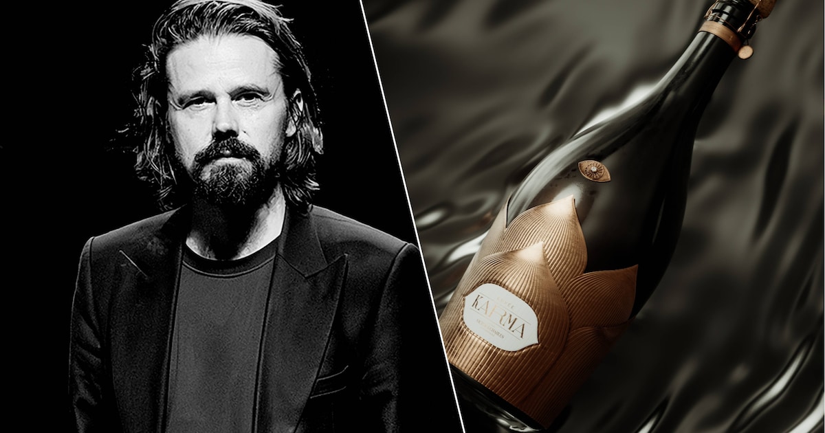 Is dit één van de mooiste champagneflessen ter wereld? Antwerps ...