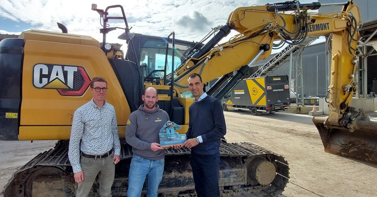 Simon Eggermont (31) is Oost-Vlaamse Jonge Aannemer van het Jaar: “De ...