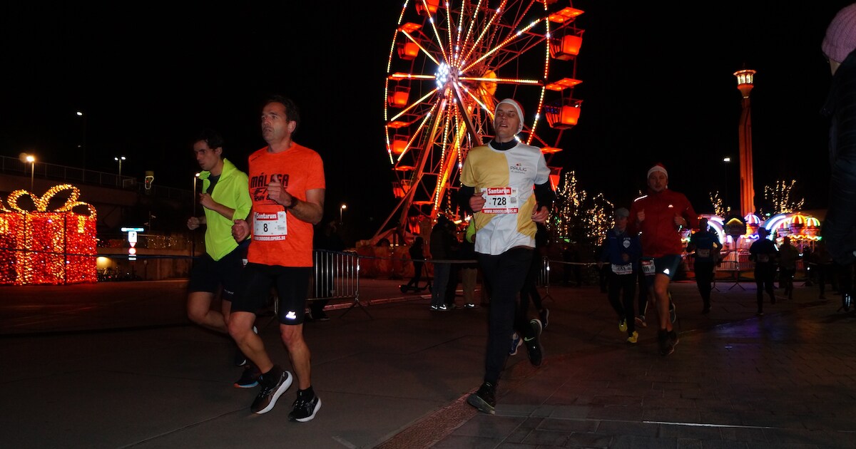 Rode Lopers blikken terug op geslaagde Santa Run, ondanks late start ...
