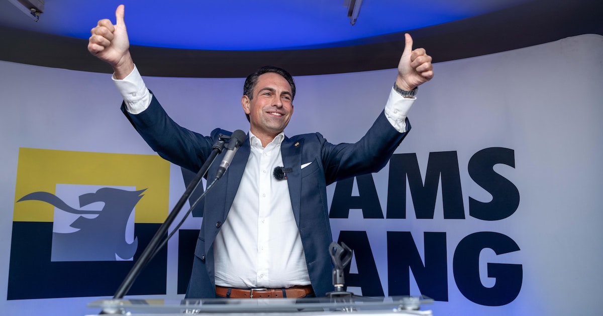Vlaams Belang overtroeft N-VA in wijk waar Tom Van Grieken tot voor ...