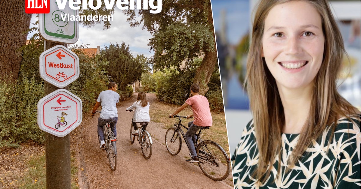 Even op je wielerhonger zitten in West-Vlaanderen, want fietsnetwerk ...