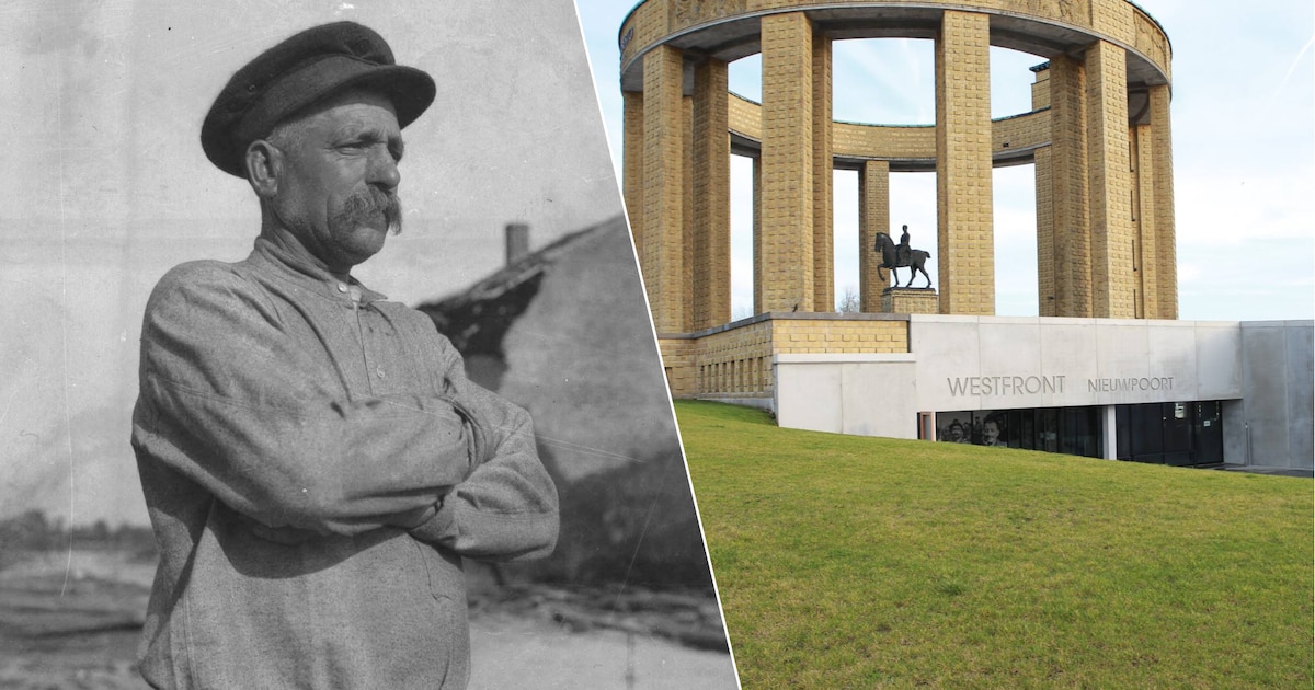 Het verhaal van Hendrik Geeraert, de 'Grootste Nieuwpoortenaar aller ...