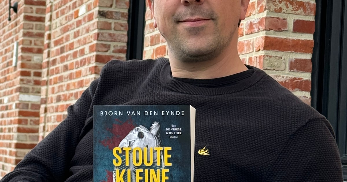 Bjorn Van den Eynde breidt vervolg aan thrillerdebuut voor volwassenen ...