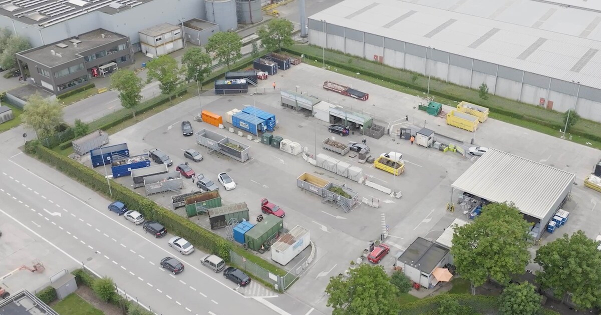 Weer tijdelijk afspraak maken voor recyclagepark in Sint-Pieters door ...