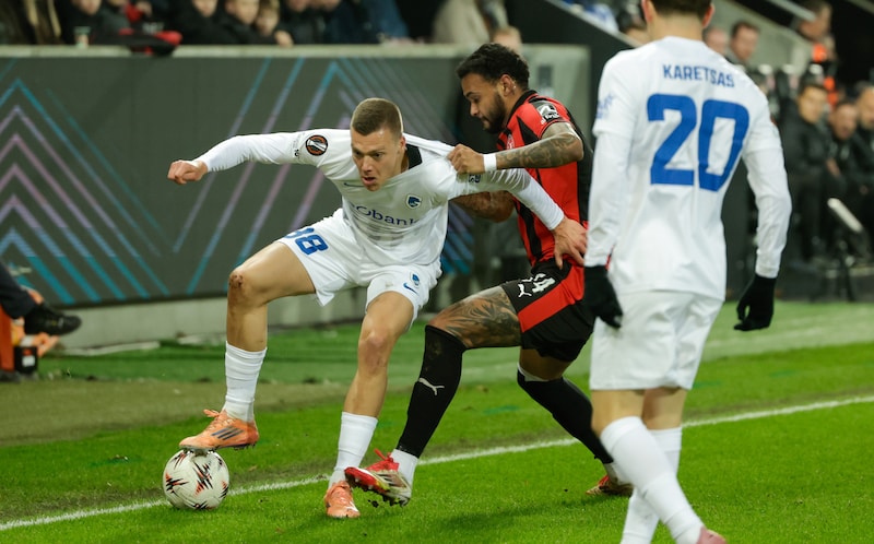 Genk-coach Thorsten Fink toont zich strijdvaardig na nederlaag tegen ...