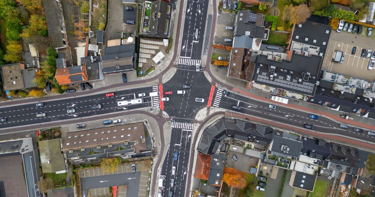 Kruispunt in Sint-Job gaat opnieuw open: “Bedankt voor het begrip en ...