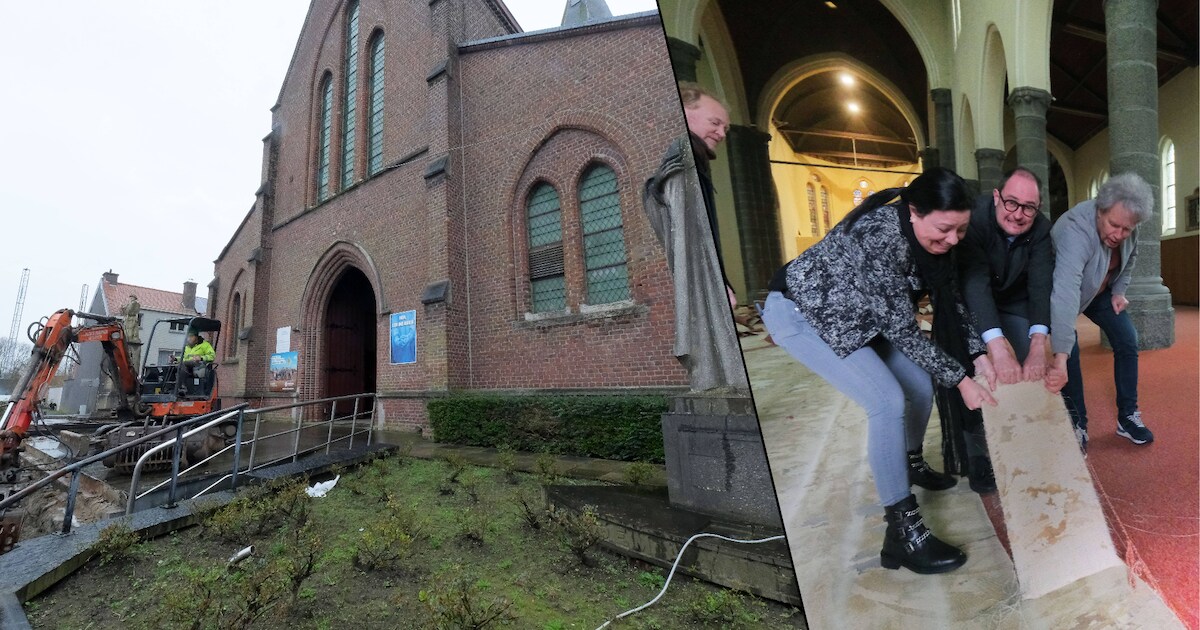 Modernisering Sint-Audomarus gestart, kerk wordt bruisende plaats voor ...