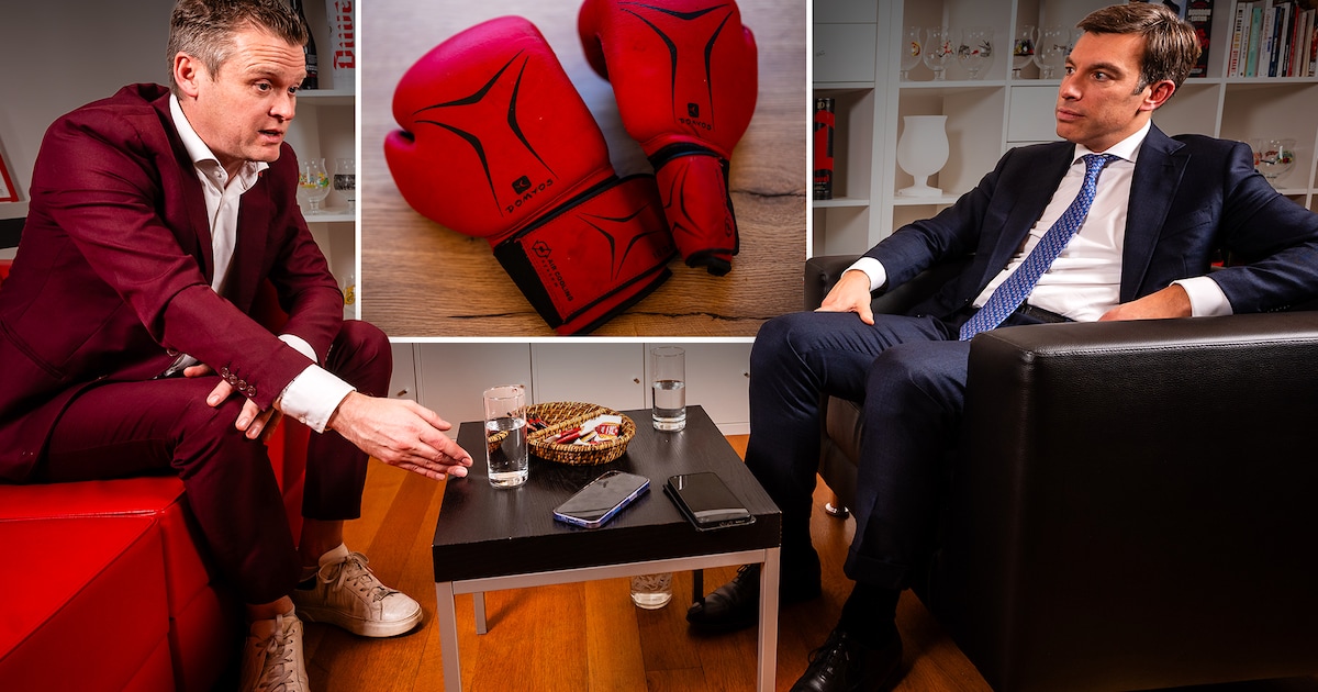 EXCLUSIEF. Vlak voor driedaagse staking gaan vakbonden en bazen in de ...