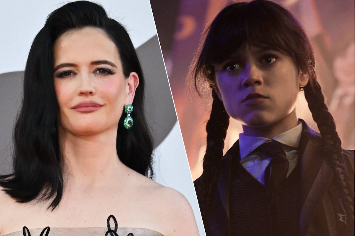 Eva Green voegt zich bij de cast van ‘Wednesday’ als mysterieuze tante ...