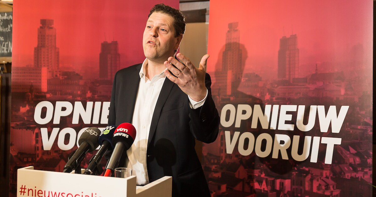 Geen 1 mei-speech van Tom Meeuws in Antwerpen | Nieuws | HLN.be