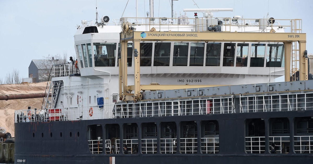 Russische schepen mogen Belgische havens vanaf zondag niet meer in ...