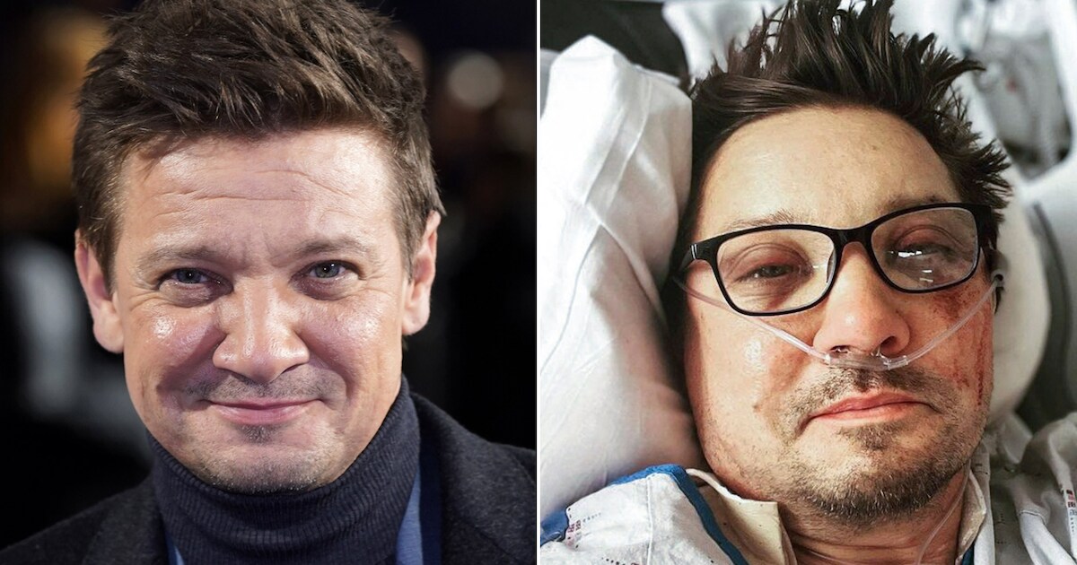 Jeremy Renner schreef afscheidsbriefje voor zijn familie na ongeval met ...