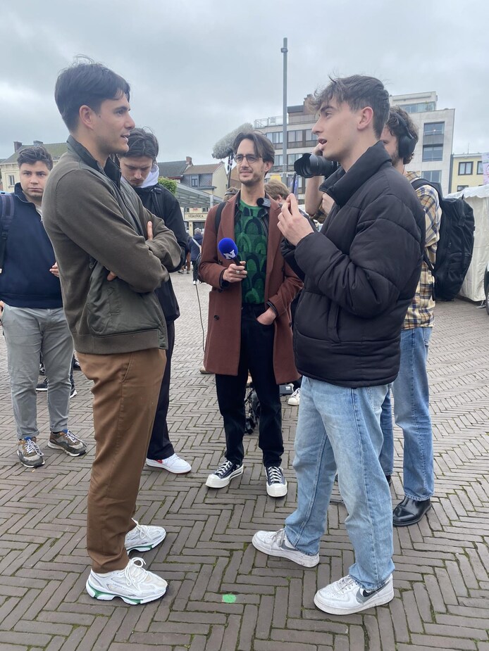 Mauro Pauwels (18) gooit hoge ogen tijdens ‘Het Grote Duel’: “Ik de ...