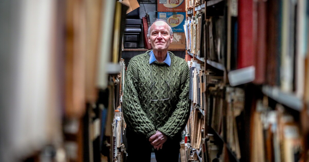 Einde van een tijdperk voor Gunnar (64), die zijn boekhandel Degheldere ...