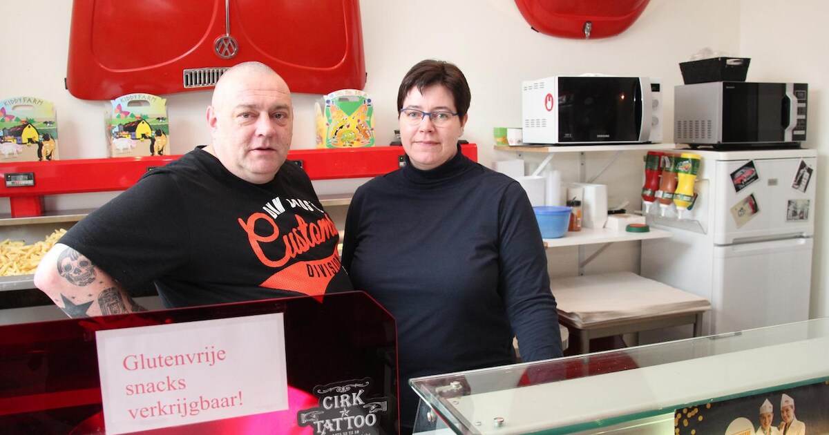 Frituur Retro pakt uit met glutenvrije snacks | Lede | HLN.be