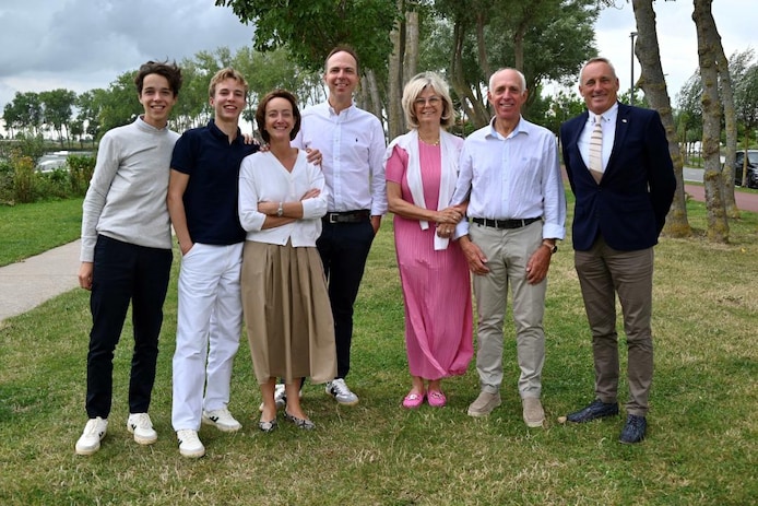 Luc en Christine vieren gouden huwelijksjubileum | Knokke-Heist | hln.be