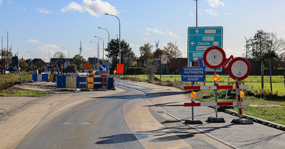 Kleilaag zorgt voor vertraging aan kruispunt R4 Pastorijstraat ...