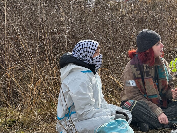 Blokkade van Cargill in Gentse haven beëindigd: honderden betogers ...