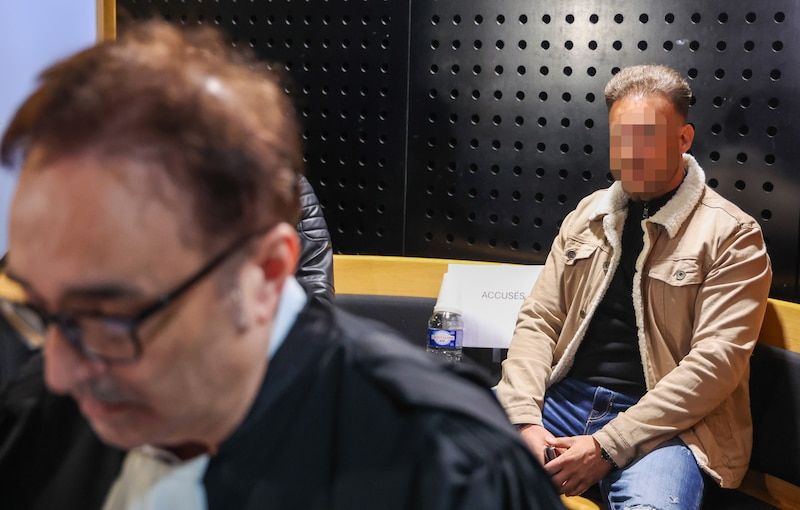 “Vandaag is hij een attente, goeie papa”: Paolo Falzone (38) staat ...