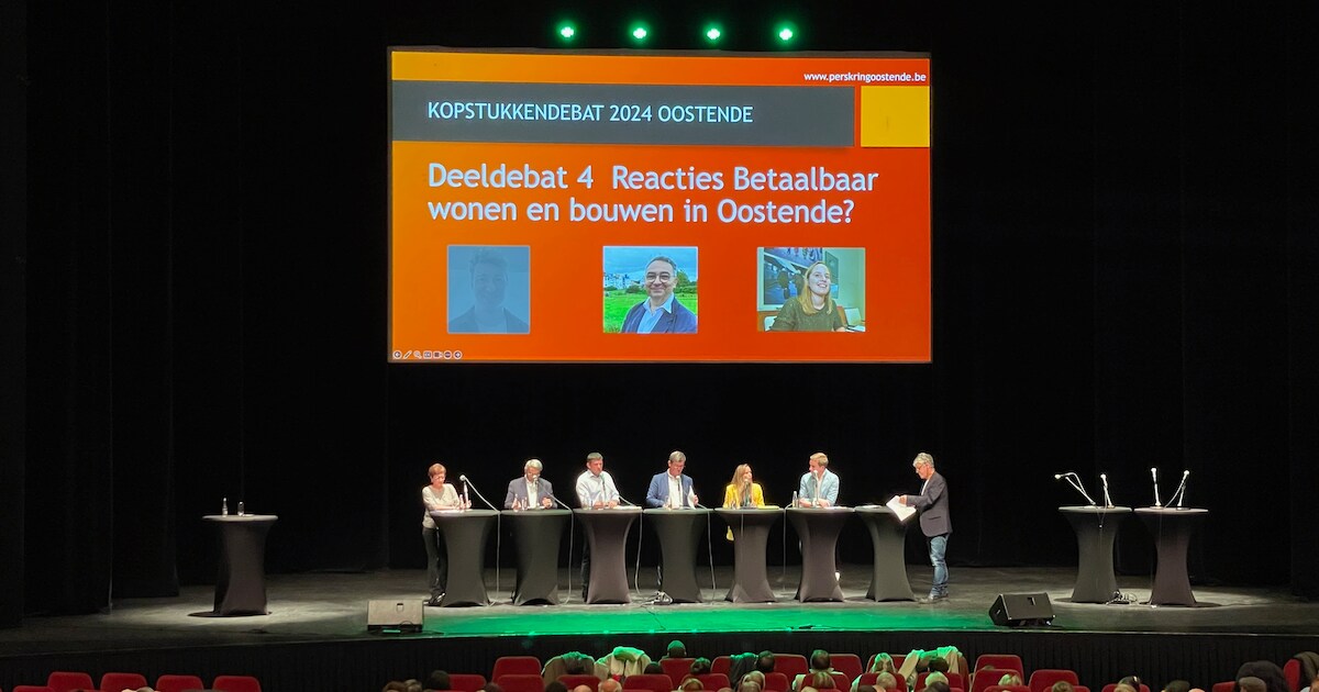 Het laatste grote politieke debat – met verrassende tegenstanders ...
