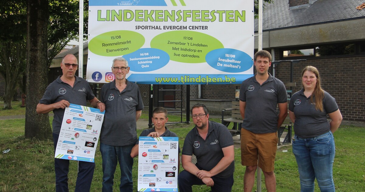 Lang weekend feest in en rond sporthal Evergem | Evergem | hln.be