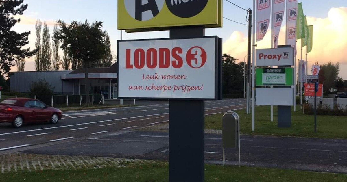 Loods 3 gaat verder onder andere naam en dat gaat gepaard met ...