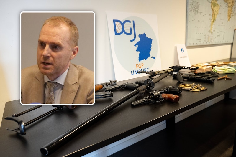 Wapens, cash en knokploeg met jonge mannen: 26 huiszoekingen leggen ...