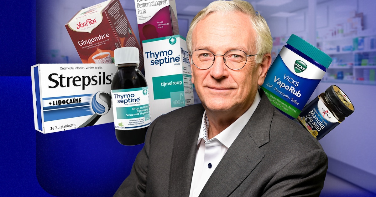 Van hoestspray tot gemberthee en tijmsiroop: deze middeltjes helpen écht (niet) tegen hoesten ...