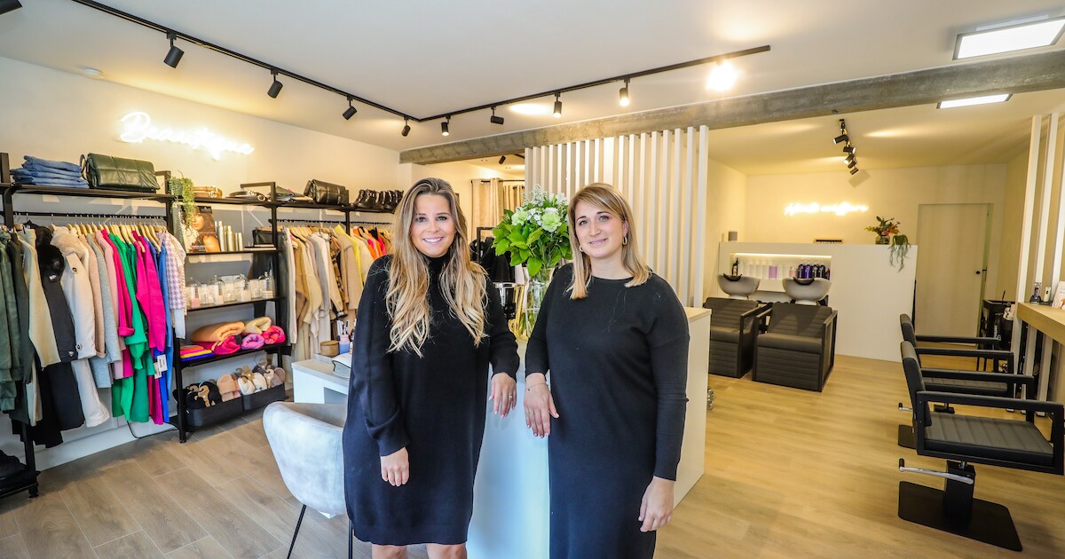 Evelien en Kim kiezen voor conceptstore in hartje Zedelgem: “Tijdens de ...