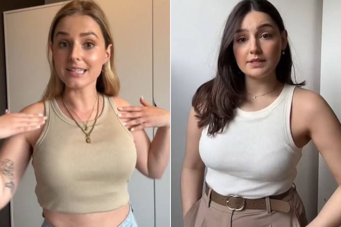 Nooit meer zichtbare behabandjes of een uniboob: dit is dé it-top van ...