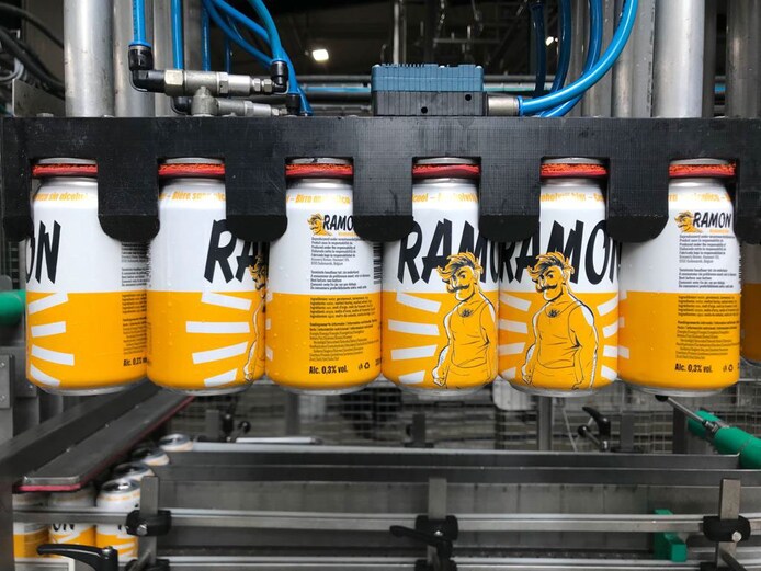Ramon, het nieuwste bier van Roman is alcoholvrij en alleen te koop in ...