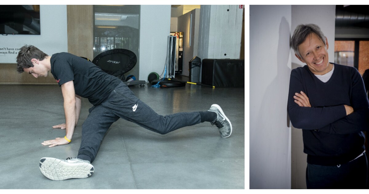 Sportkinesist Lieven Maesschalck: met deze oefeningen blijf je in ...