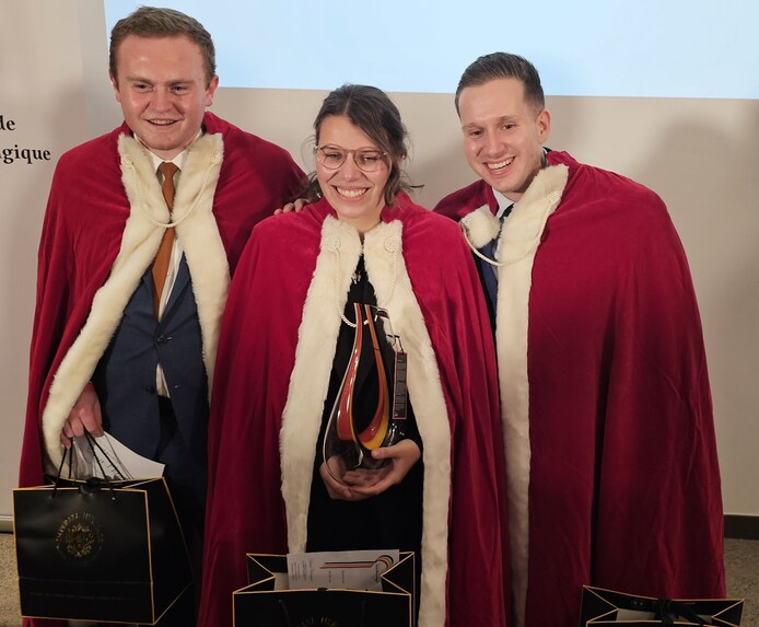 Kempense Margaux Balemans is Beste Sommelier van België | Gent | hln.be