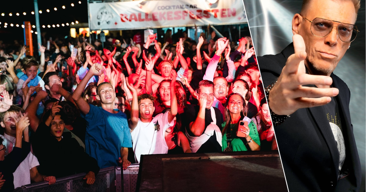 Feest met ballen: 2 Fabiola, Ronny Retro, Sergio én DJ F.R.A.N.K zorgen ...