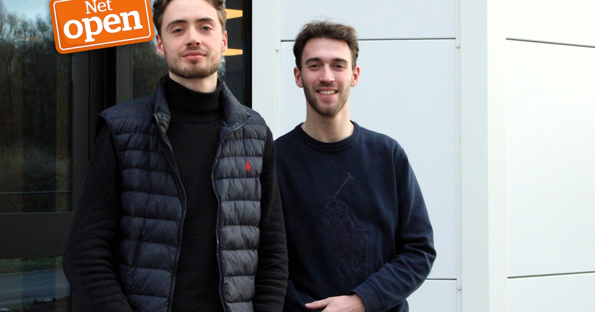 NET OPEN. Gil Decoster en Birger Van Poucke specialiseren zich met L ...